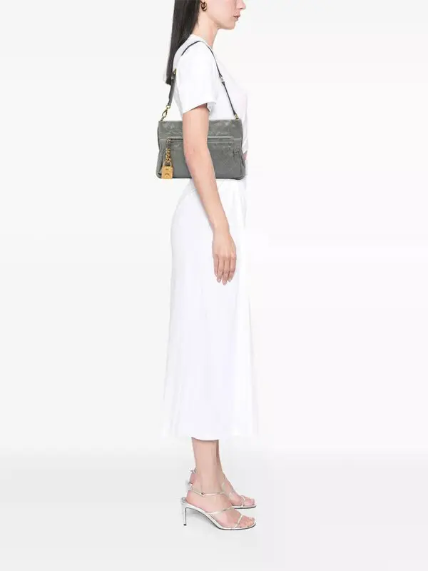 Miu Miu 2010-2026 Nappa Charm Shoulder Bag