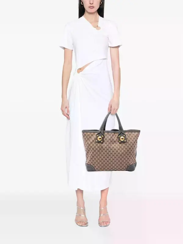 Gucci 2016-2026 Gg Canvas Sunset Tote Bag