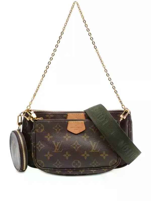 LOUIS VUITTON 2020 Monogram Multi Pochette Accessoires Satchel