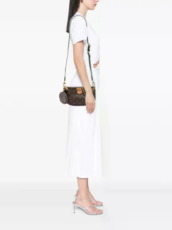 LOUIS VUITTON 2020 Monogram Multi Pochette Accessoires Satchel