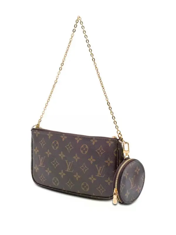 LOUIS VUITTON 2020 Monogram Multi Pochette Accessoires Satchel