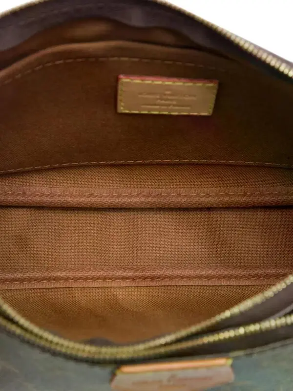 LOUIS VUITTON 2020 Monogram Multi Pochette Accessoires Satchel