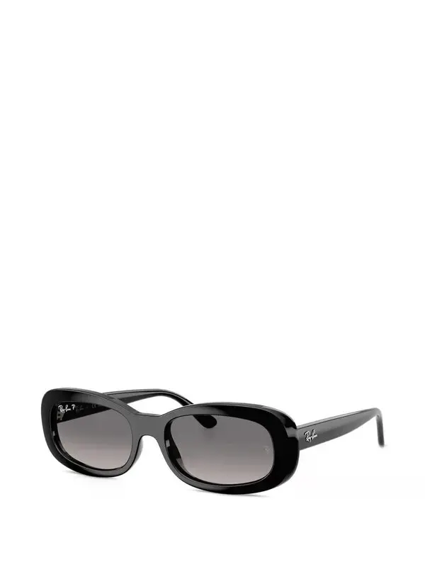 Ray-ban Oval-frame Sunglasses