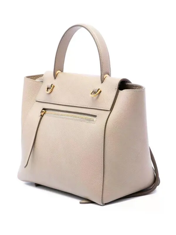 Celine 2017 Micro Grained Calfskin Belt Bag Satchel