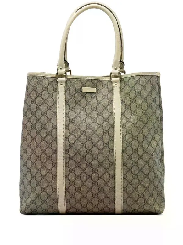 Gucci 2000-2015 Gg Supreme Joy Vertical Tote Bag