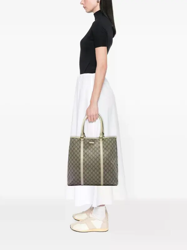 Gucci 2000-2015 Gg Supreme Joy Vertical Tote Bag