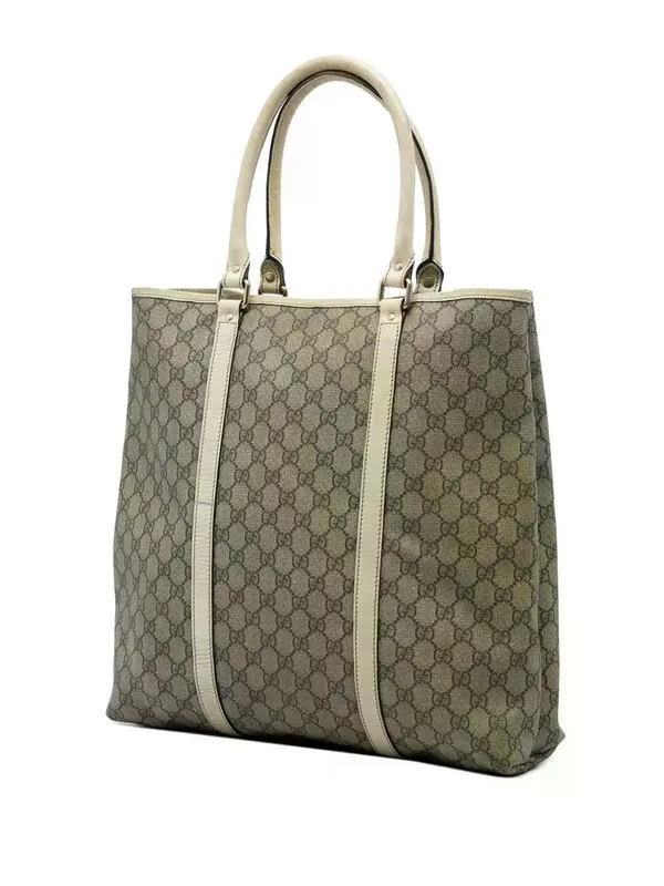 Gucci 2000-2015 Gg Supreme Joy Vertical Tote Bag