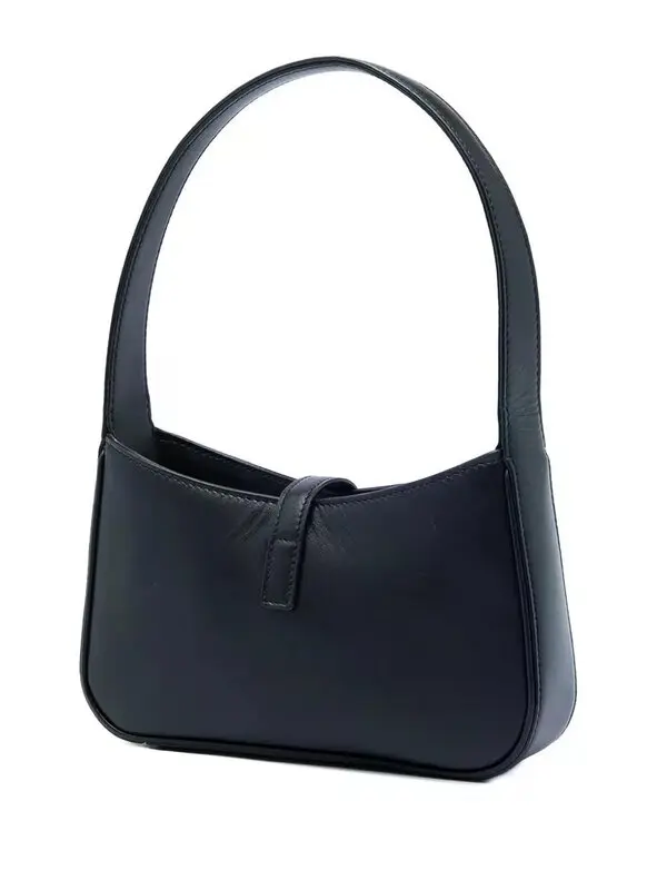 Saint Laurent 2022 Mini Smooth Calfskin Le 5 A 7 Shoulder Bag - Black