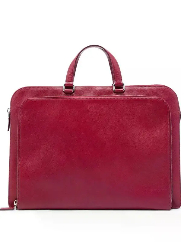 Prada 2013-2026 Saffiano Business Bag