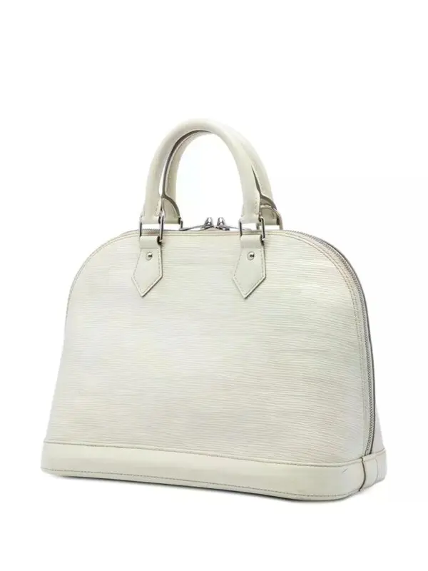 LOUIS VUITTON 2013 Epi Alma Pm Handbag