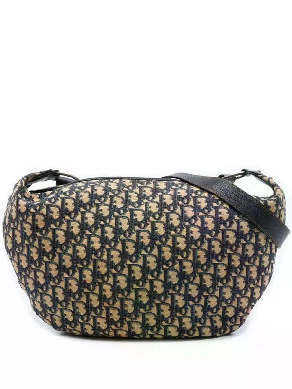 Dior Oblique Canvas Crossbody Bag