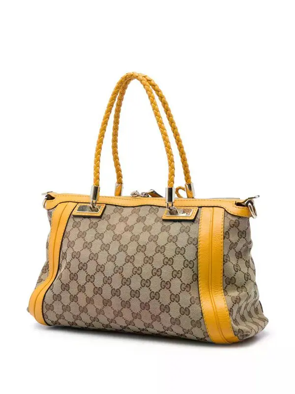 Gucci 2016-2026 Gg Canvas Bella Satchel