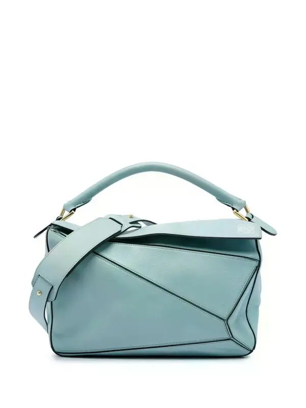 Loewe 2016 Medium Calfskin Puzzle Satchel