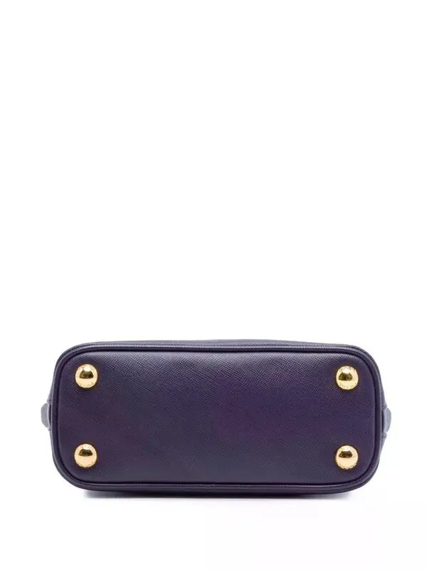 Prada 2010-2026 Mini Saffiano Lux Promenade Satchel