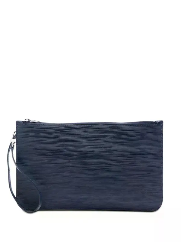 LOUIS VUITTON 2013 Epi Neverfull Pouch