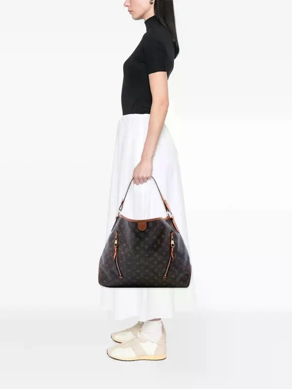 LOUIS VUITTON 2012 Monogram Delightful Gm Hobo Bag