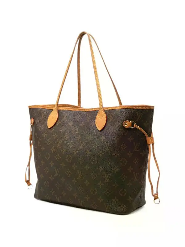 LOUIS VUITTON 2008 Monogram Neverfull Mm Tote Bag