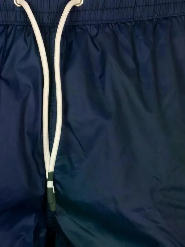 Hartford Drawstring Straight-hem Swim Shorts