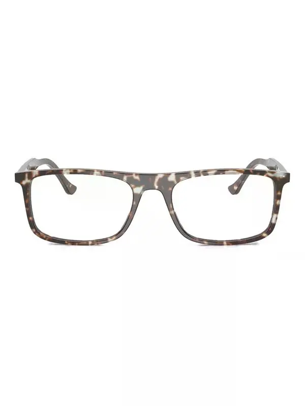 Ray-ban Tortoiseshell Rectangle Glasses - Yellow