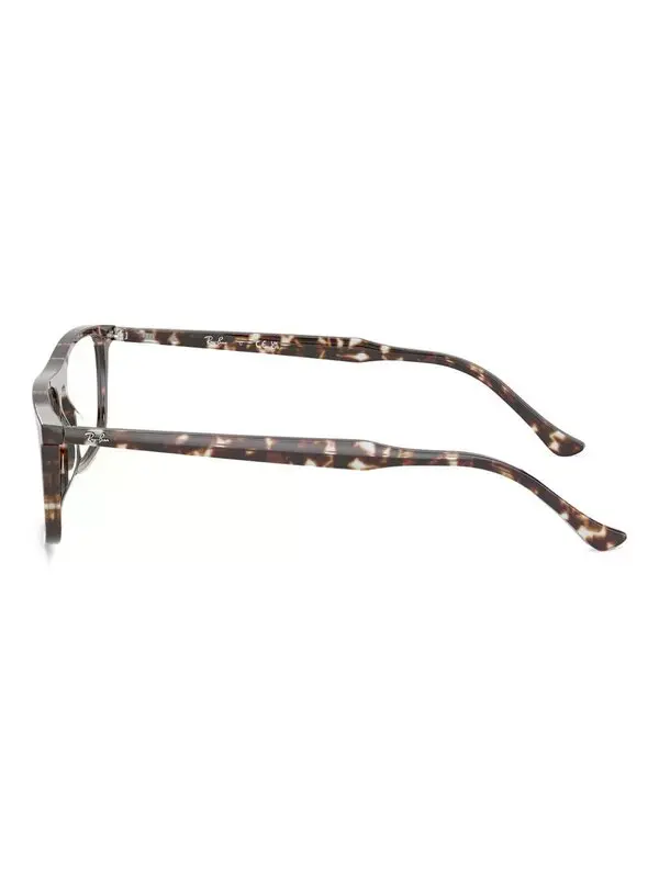 Ray-ban Tortoiseshell Rectangle Glasses