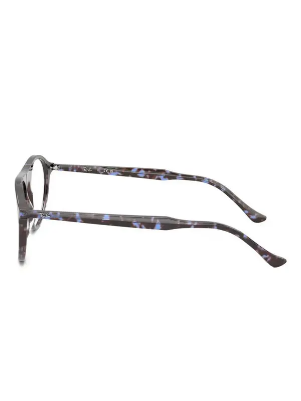 Ray-ban Tortoiseshell Round-frame Glasses