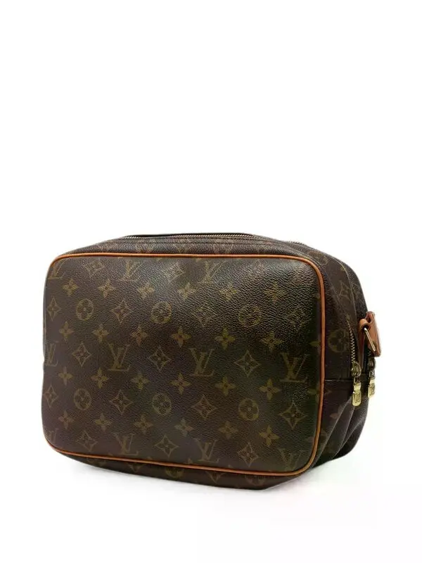 LOUIS VUITTON 2004 Monogram Reporter Pm Crossbody Bag