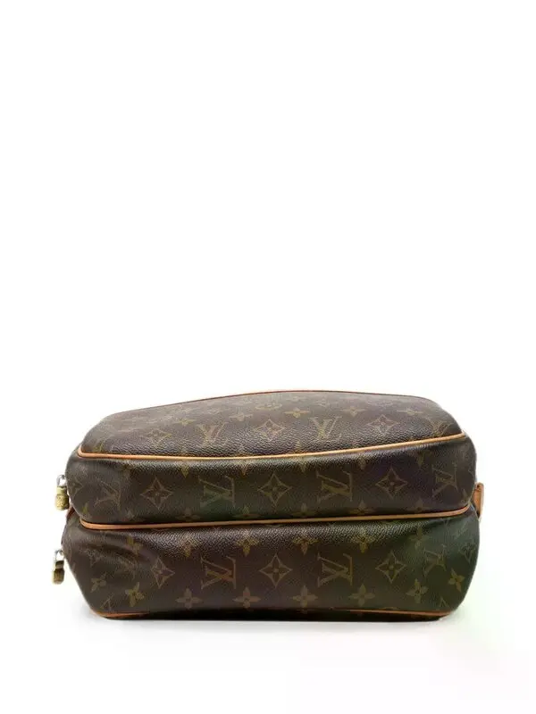 LOUIS VUITTON 2004 Monogram Reporter Pm Crossbody Bag