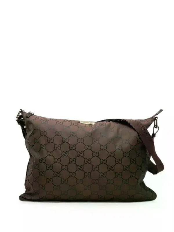 Gucci 2000-2015 Gg Nylon Crossbody Bag