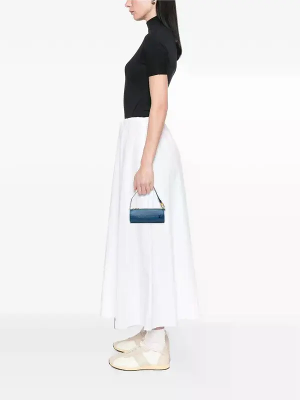 LOUIS VUITTON 1990-2010 Epi Pochette Papillon Handbag