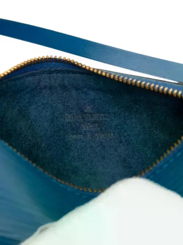 LOUIS VUITTON 1990-2010 Epi Pochette Papillon Handbag
