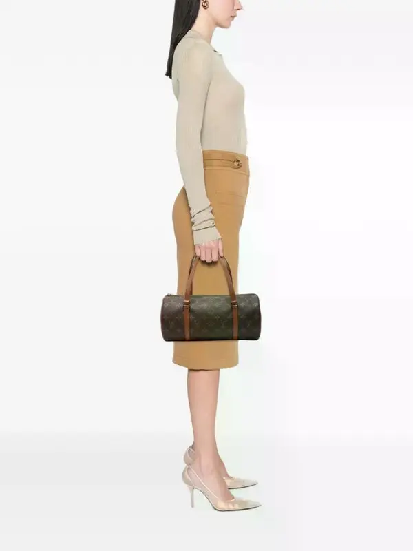LOUIS VUITTON 1992 Monogram Papillon 30 Handbag