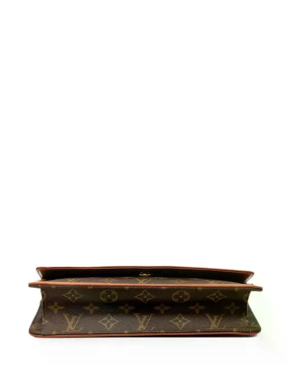 LOUIS VUITTON Monogram Pochette Dame Pm Clutch Bag