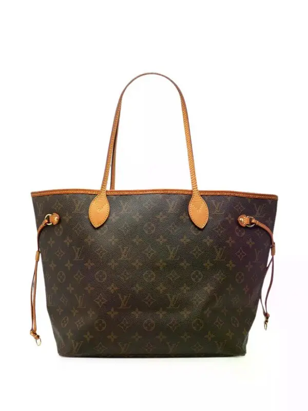 LOUIS VUITTON 2010 Monogram Neverfull Mm Tote Bag