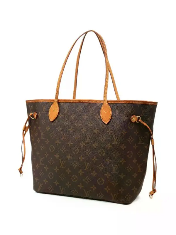 LOUIS VUITTON 2010 Monogram Neverfull Mm Tote Bag