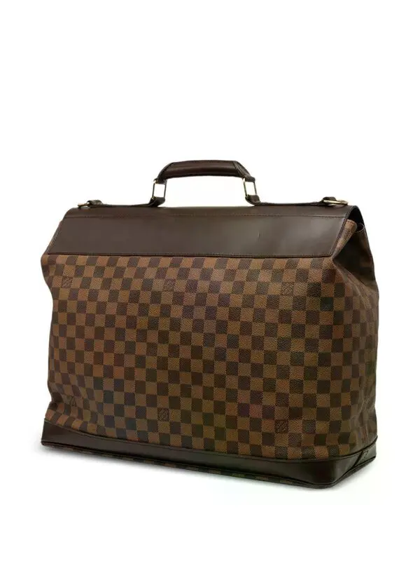 LOUIS VUITTON Damier Ebene West End Pm Travel Bag