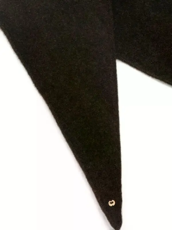 Maje Pointed-tip Scarf