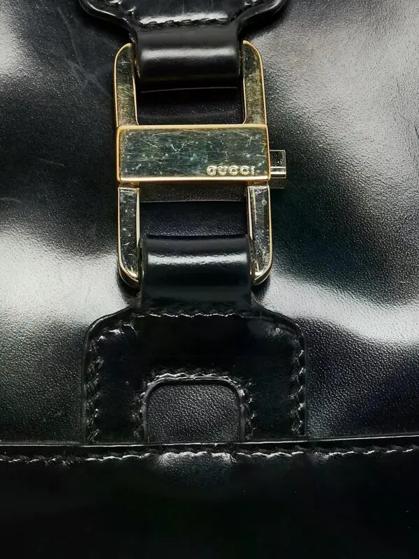 Gucci Jackie 1961 Piston-lock Shoulder Bag