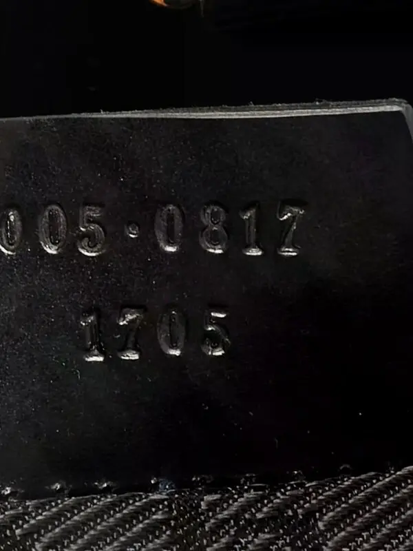 Gucci Jackie 1961 Piston-lock Shoulder Bag