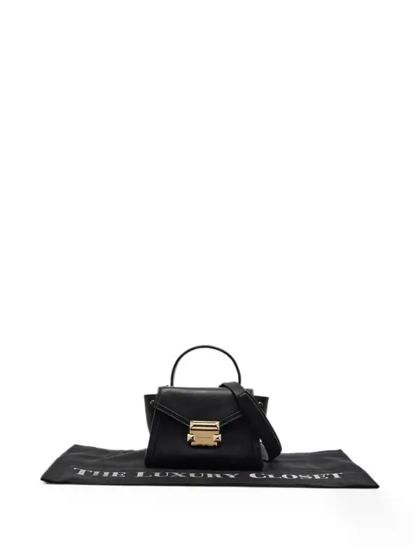 Michael Kors Mini Whitney Leather Handbag