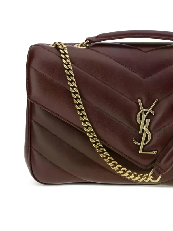 Saint Laurent Medium Loulou Quilted Shoulder Bag