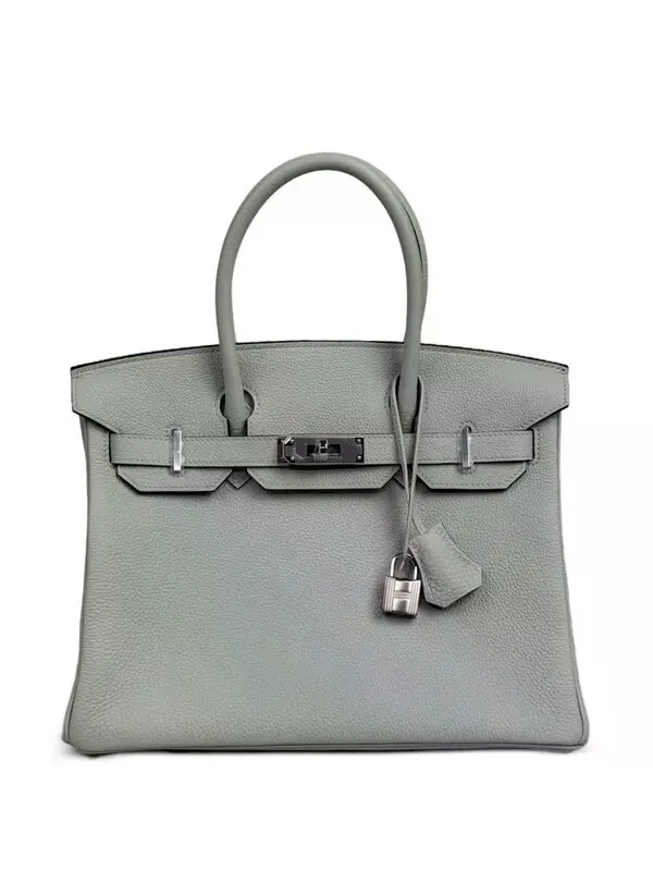 Hermès 2023 Birkin 30 Handbag - Grey