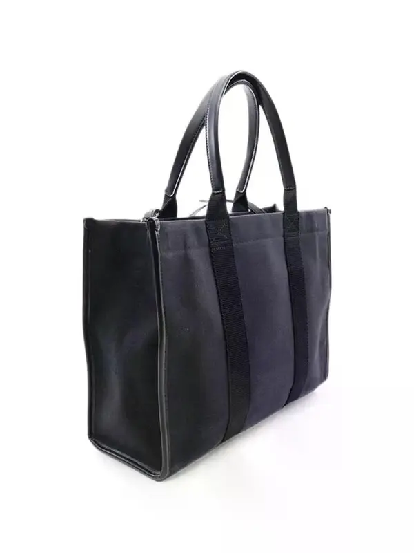 Balenciaga 2018-2026 Medium Canvas Hardware Tote Satchel