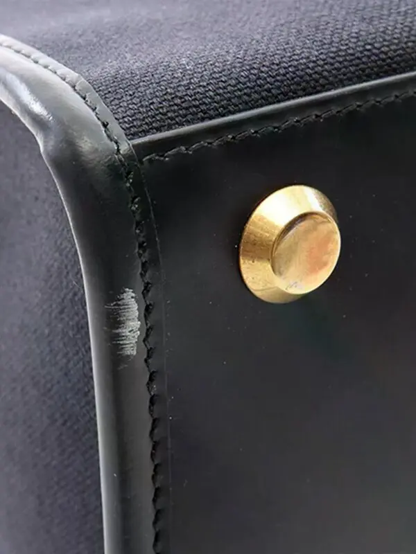 Balenciaga 2018-2026 Medium Canvas Hardware Tote Satchel