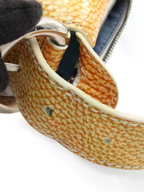 Celine 2000-2007 Macadam Canvas Shoulder Bag