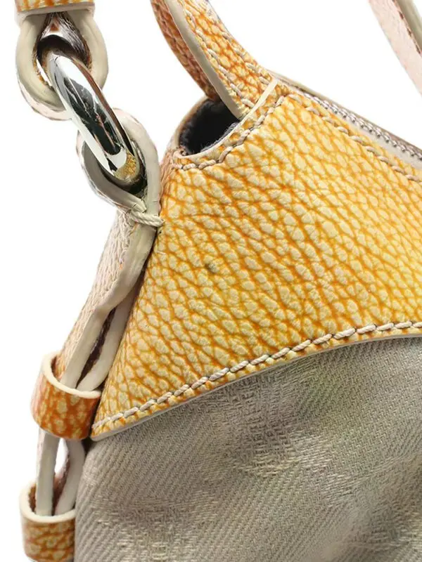 Celine 2000-2007 Macadam Canvas Shoulder Bag
