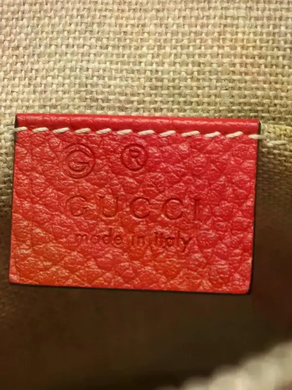 Gucci Gg Canvas Bree Crossbody Bag