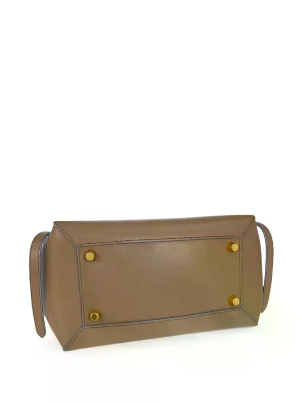 Celine 2016 Mini Belt Tote Bag - Neutrals