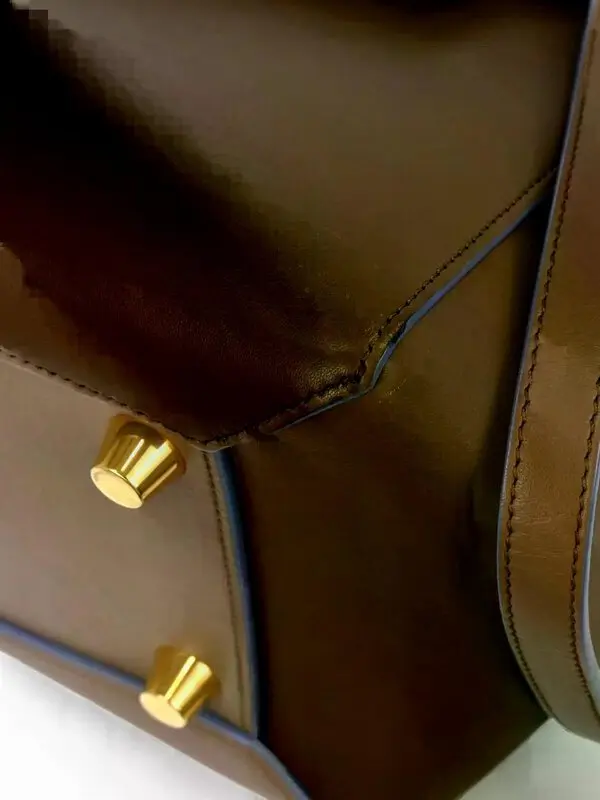 Celine 2016 Mini Belt Tote Bag - Neutrals