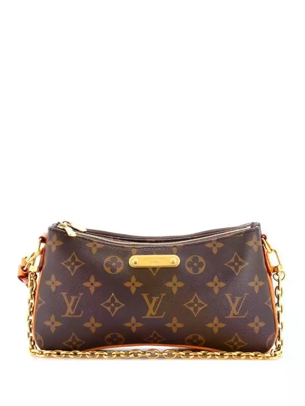 LOUIS VUITTON Pochette Monogram Canvas Crossbody Bag