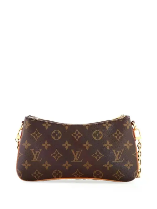LOUIS VUITTON Pochette Monogram Canvas Crossbody Bag